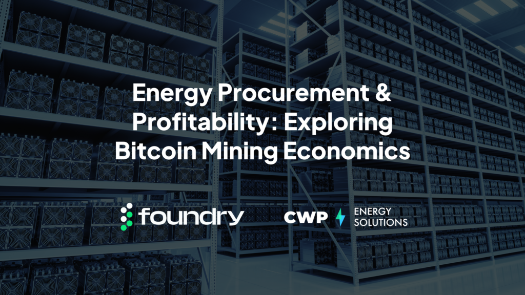 Foundry | Digital Asset Mining and Staking