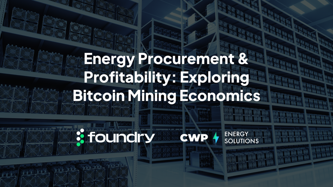 Foundry | Digital Asset Mining and Staking