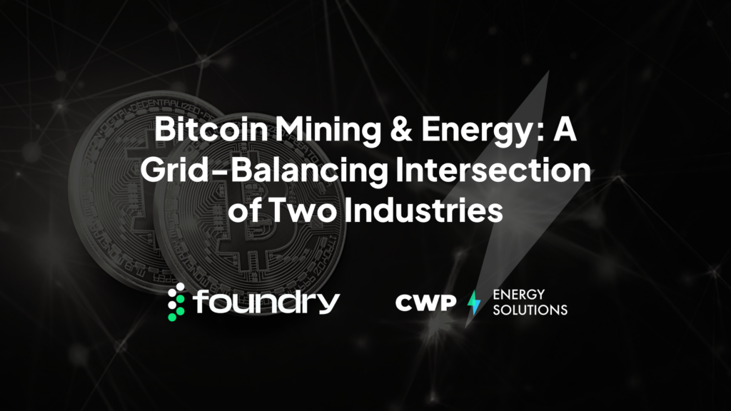 Foundry | Digital Asset Mining and Staking