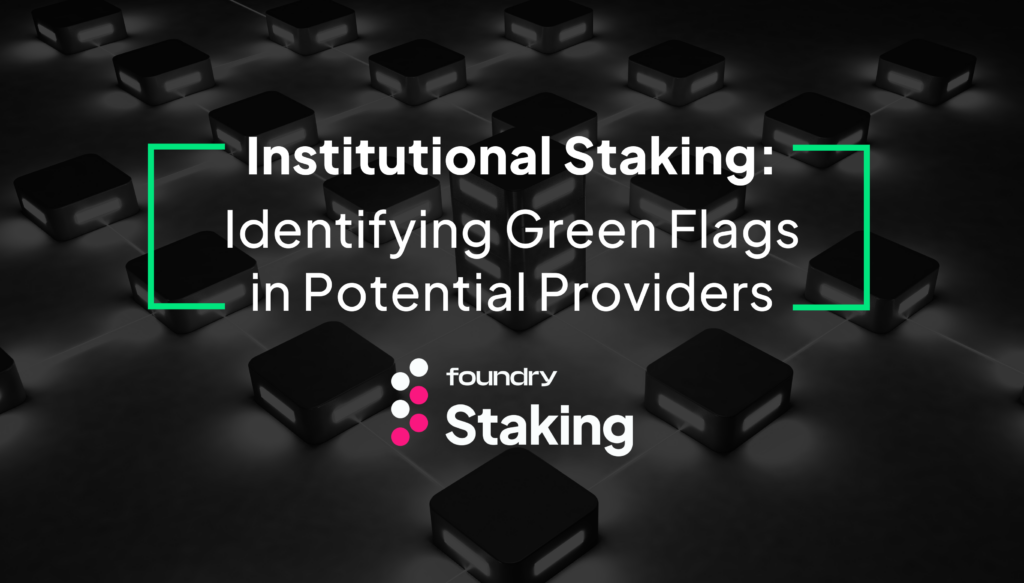 Foundry | Digital Asset Mining and Staking