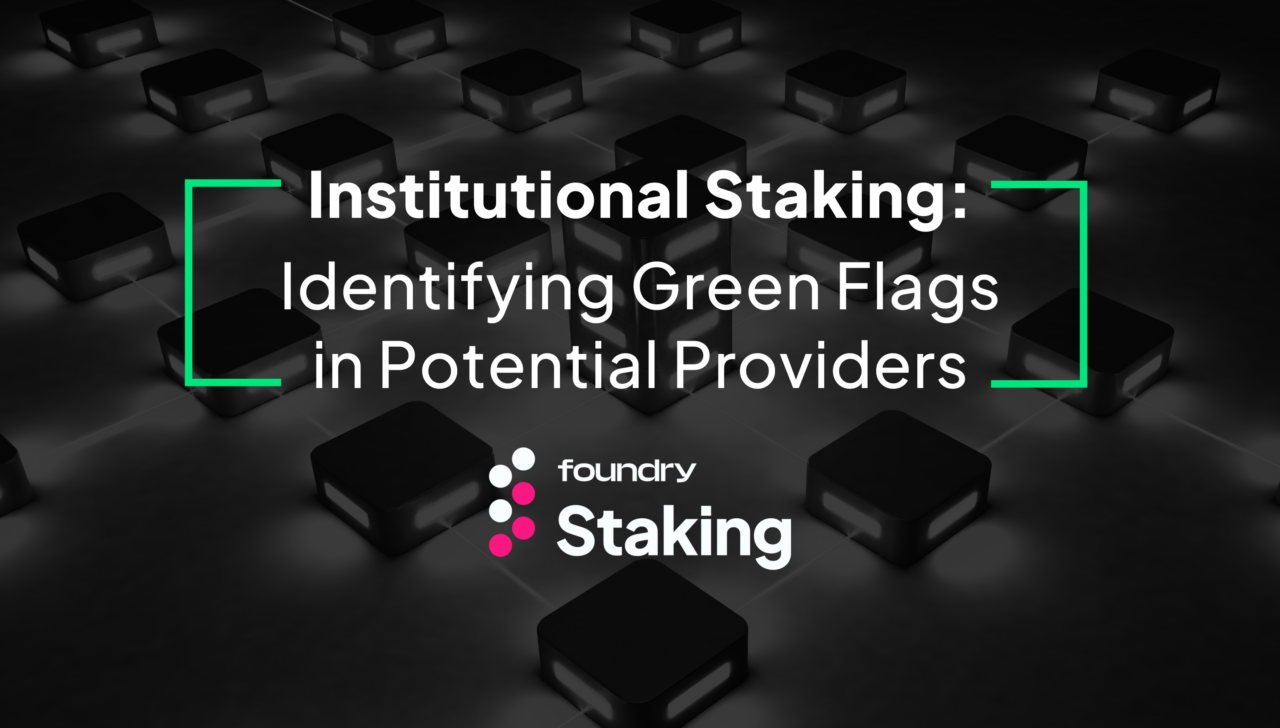 Foundry | Digital Asset Mining and Staking