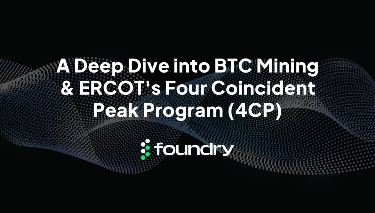 Foundry | Digital Asset Mining and Staking