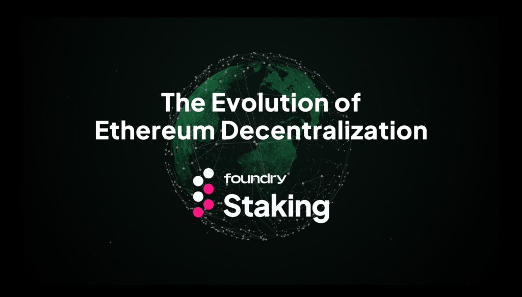 Foundry | Digital Asset Mining and Staking