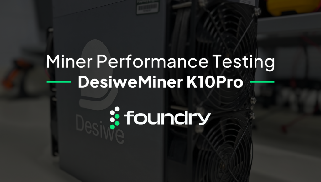 Foundry | Digital Asset Mining and Staking